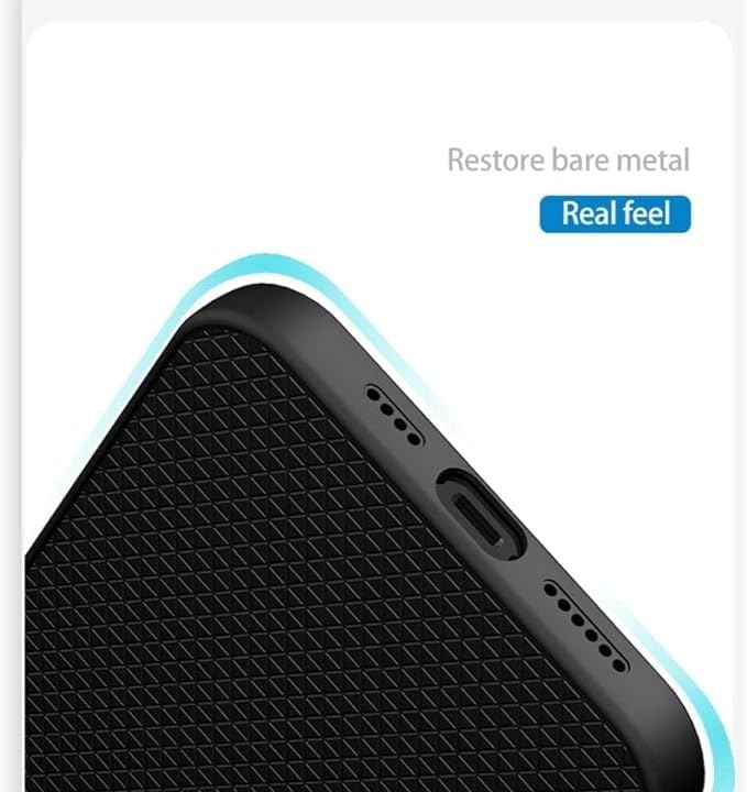 Casecious Compatible with Xiaomi Redmi Note 8 Pro Crossline Slide Grids Soft Slim TPU Cell Phone Mobile Basic Back Case Cover Black