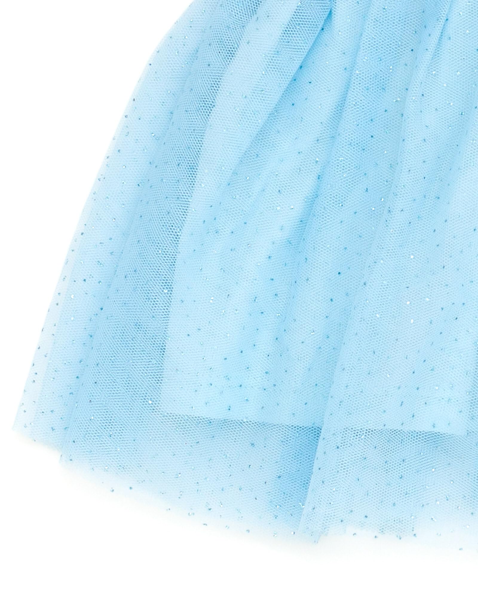 Bluey Little Girls French Terry Tutu Dress 7-8 Blue