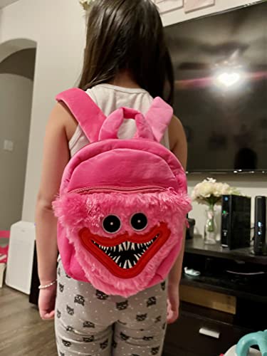 Huggy Wuggy/ Kissy Missy Mini Backpack (Huggy Wuggy (blue))
