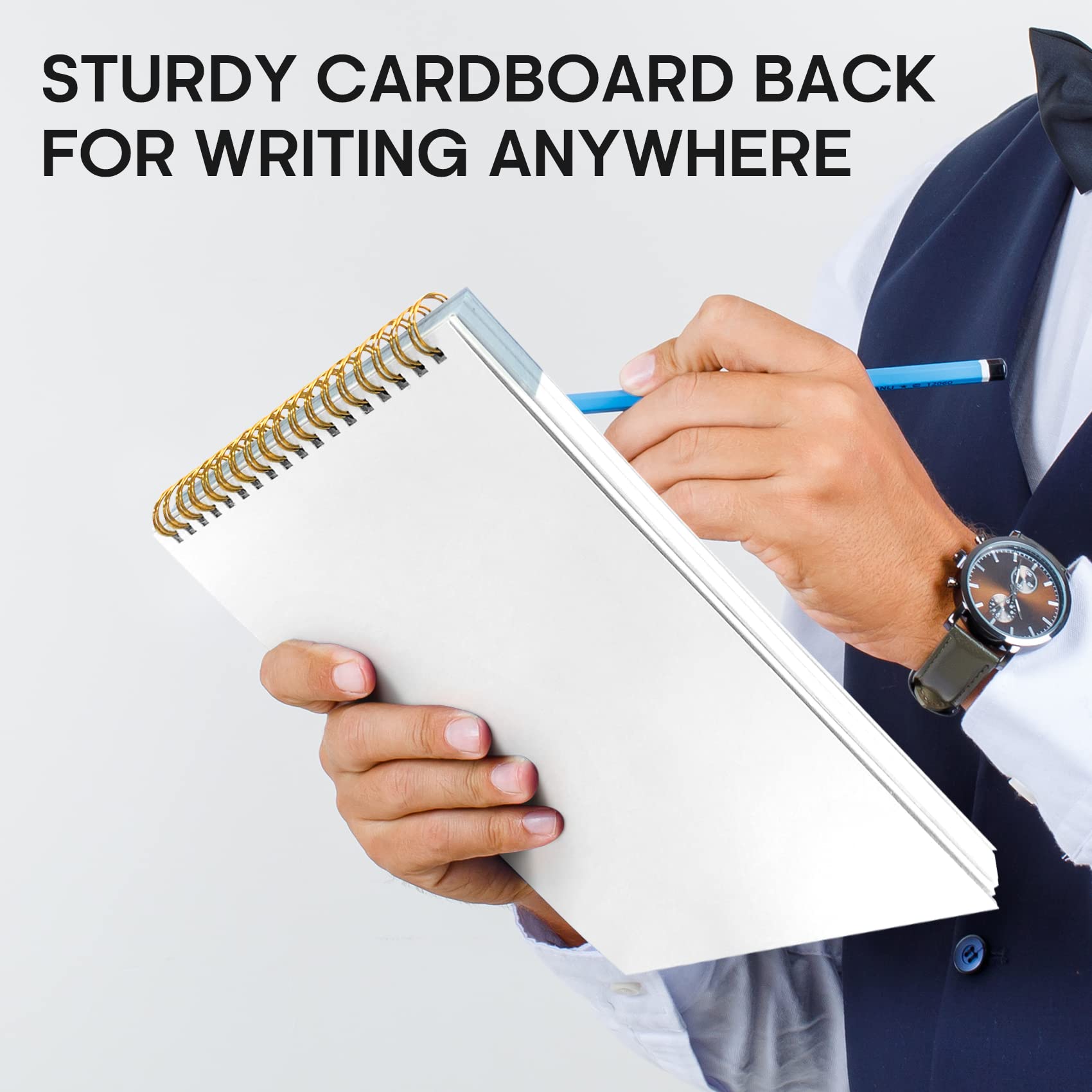 To Do List Pad - To Do List Notebook for Work with 52 Sheets, Undated Daily Planner Perfect for Daily Tasks and Goal Setting, To Do List Notepad Suitable for Office, Home and School-Violet Dream