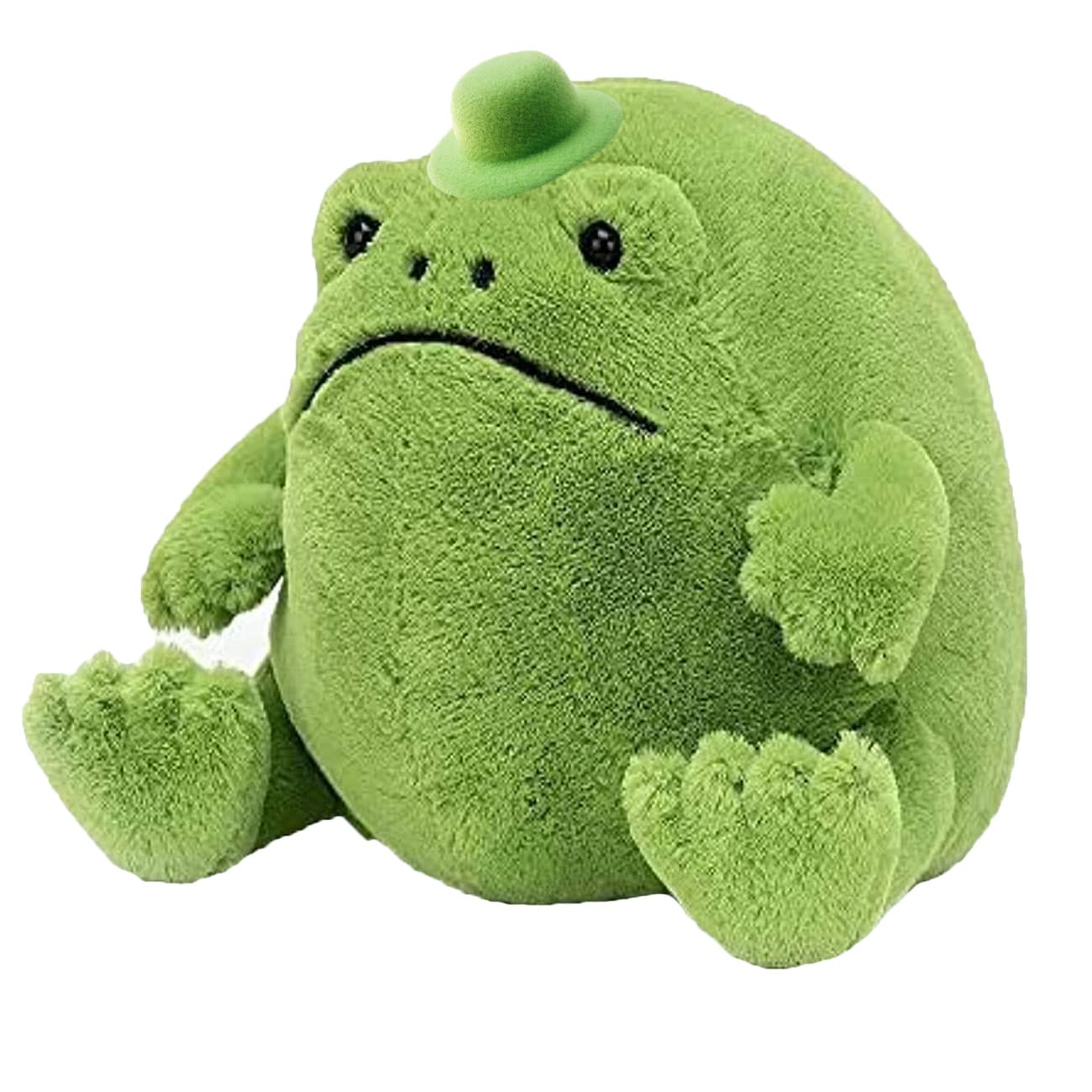 ZOKOL 2023 New Ricky Rain Frog Plush Stuffed Toy, 8 inch Soft Frog Gift Doll for Kids