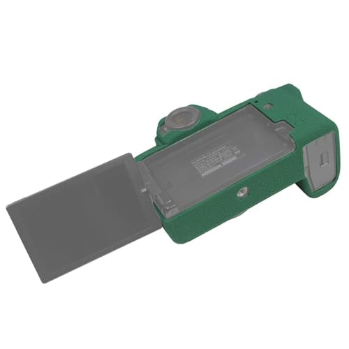 Easy Hood Camera Case for Fujifilm Fuji X-S10 XS10, Anti-Scratch Soft Silicone Rubber Protective Camera Cover Detachable Protector Shell,Green