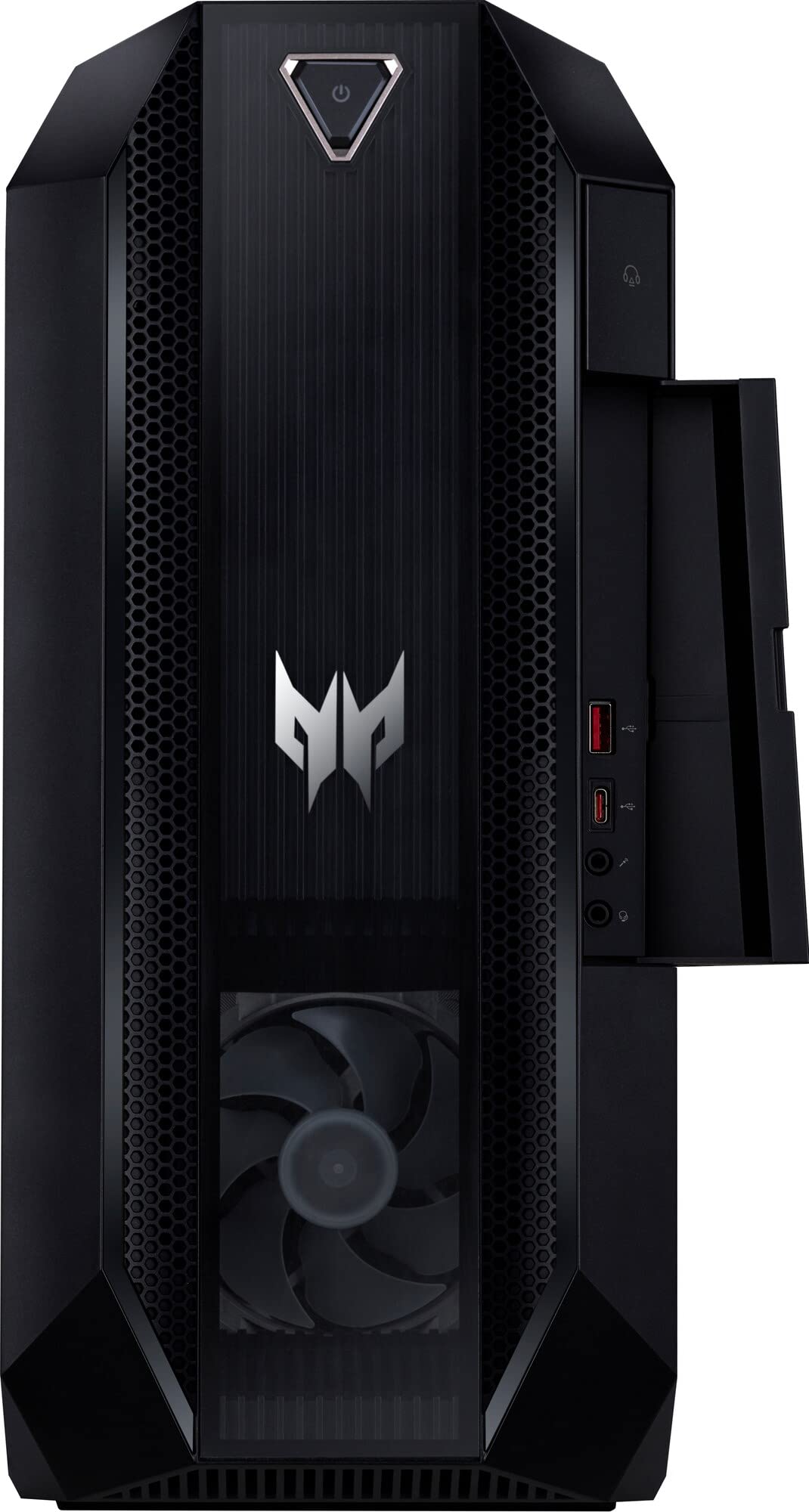 acer Predator PO3-630 Gaming Desktop PC (Intel i7-11700 8-Core 2.50GHz, 64GB RAM, 2TB SATA SSD, GeForce RTX 3070 8GB, WiFi 6, BT 5.1, Backlit KB, RJ-45, Win10Pro) w/Dockztorm Dock