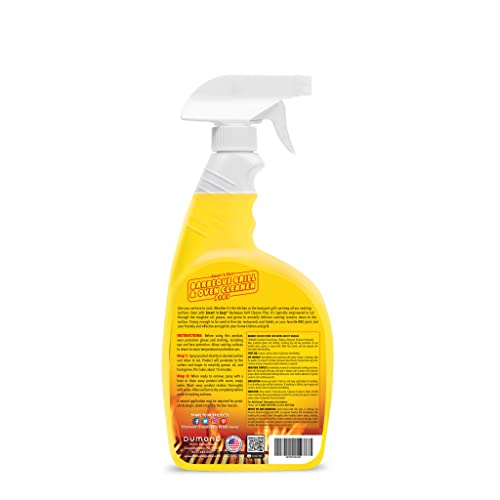 Smart 'n Easy Barbecue Grill & Oven Cleaner Plus - For BBQ Grills, Ovens, Stoves, Drip Pans, Cooktops, Burners, PLUS More! - Removes Oil, Grease, Cooking Remains - Chef's Choice - 22oz Spray