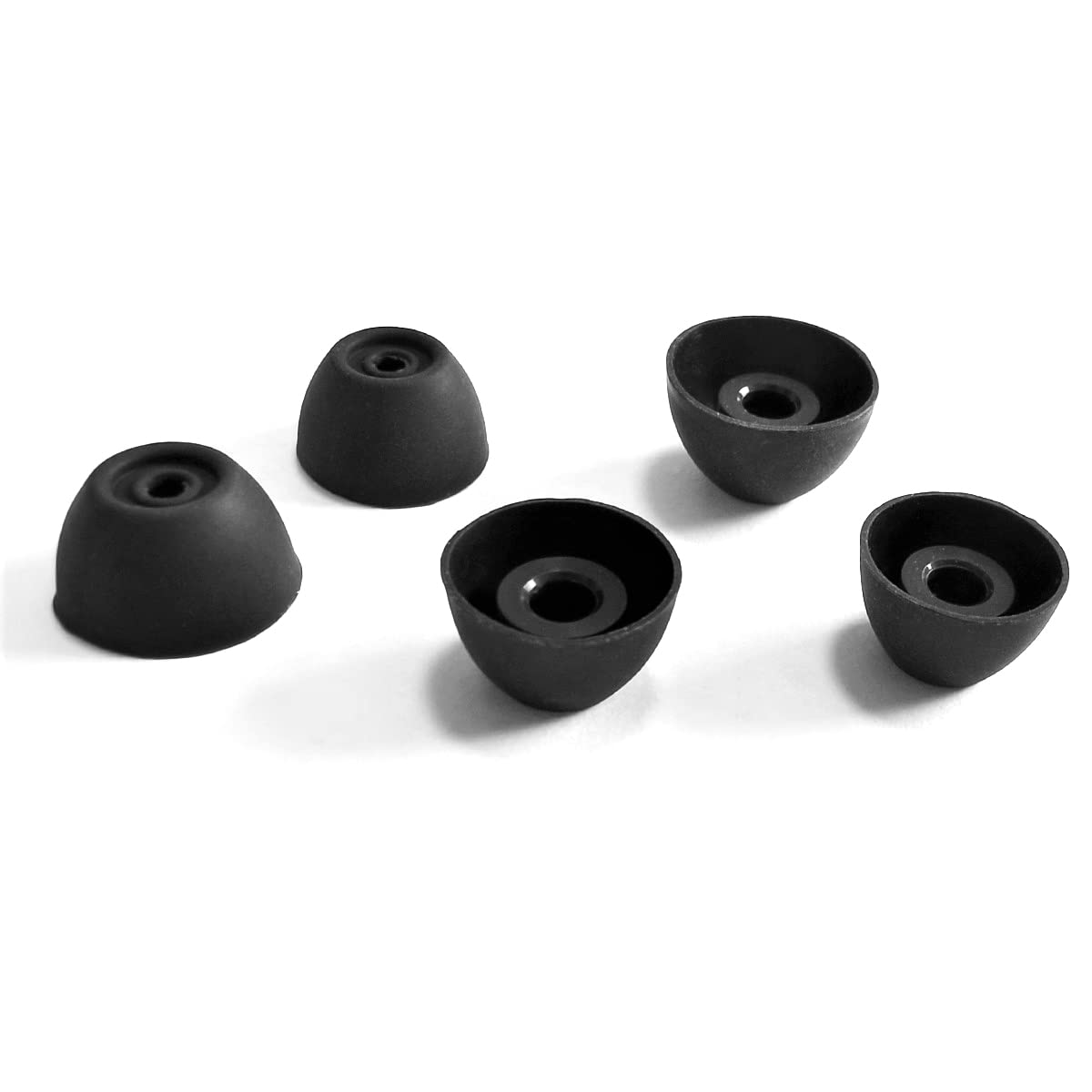 Luckvan Silicone Ear Tips for Google Pixel Buds A/Pixel Buds 2 Earbuds Tips Replacement for Google Buds Earbuds Tips Black