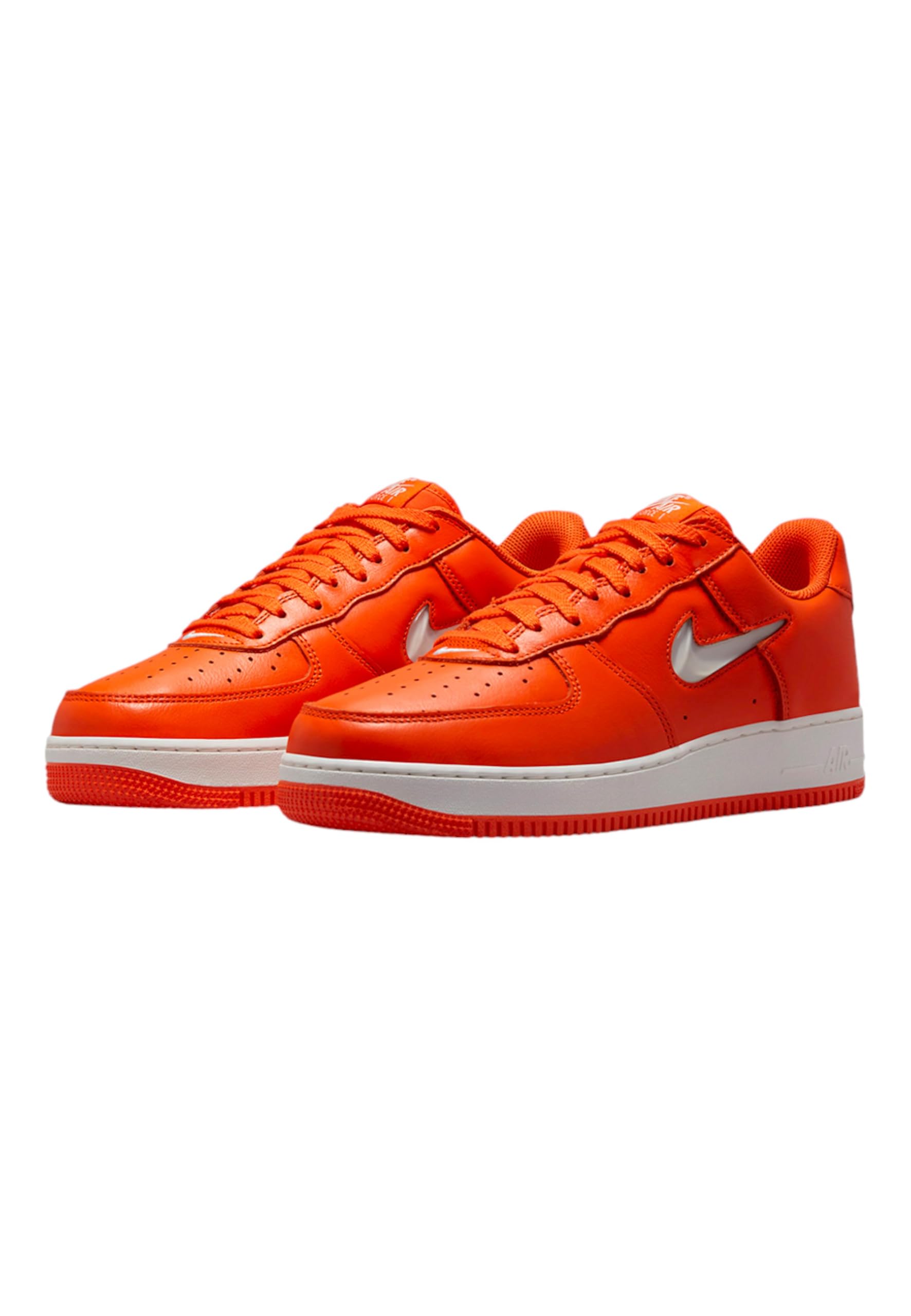 NIKE Men's Retro, Safety Orange Summit White, 10.5 AU