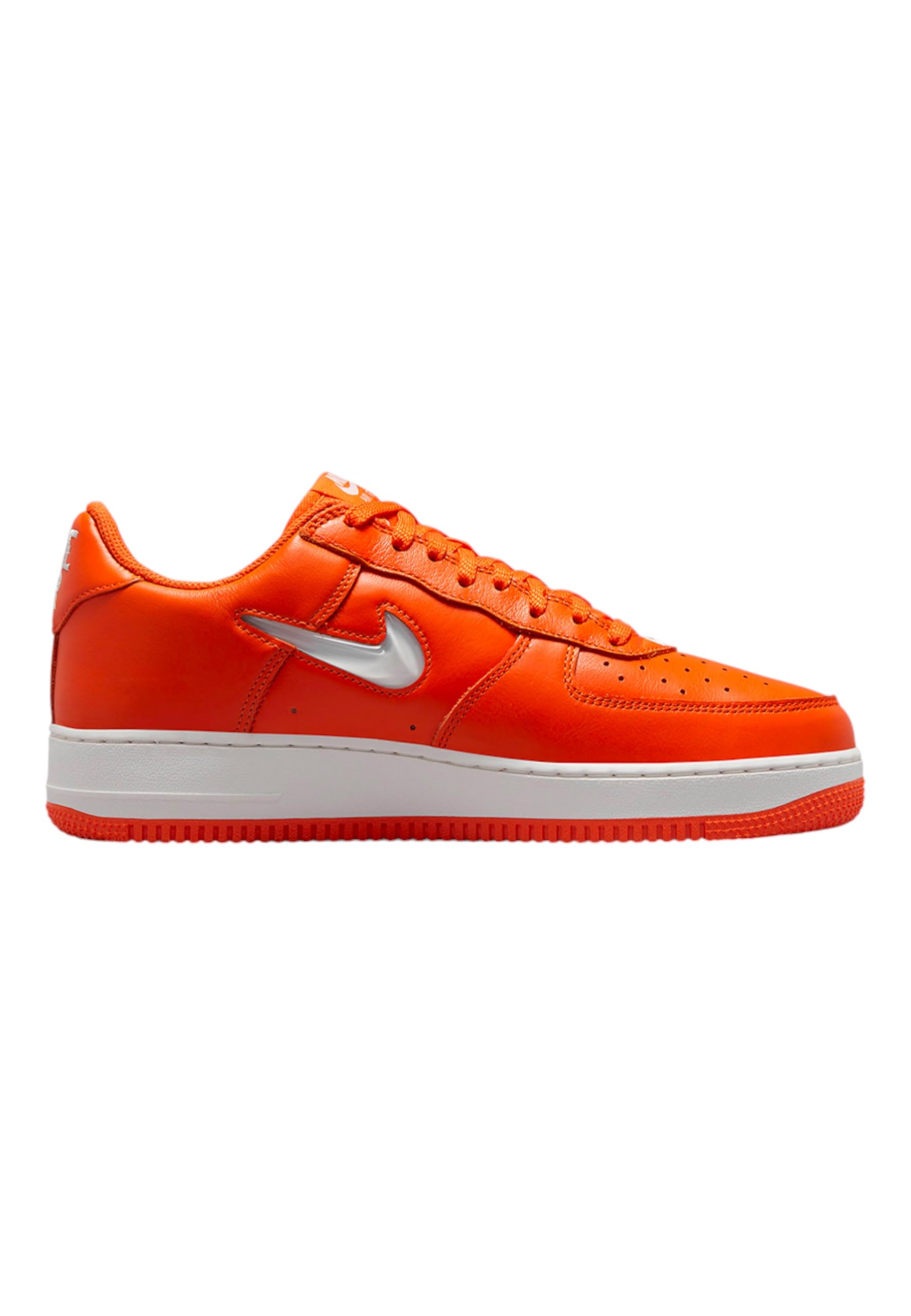 NIKE Men's Retro, Safety Orange Summit White, 10.5 AU