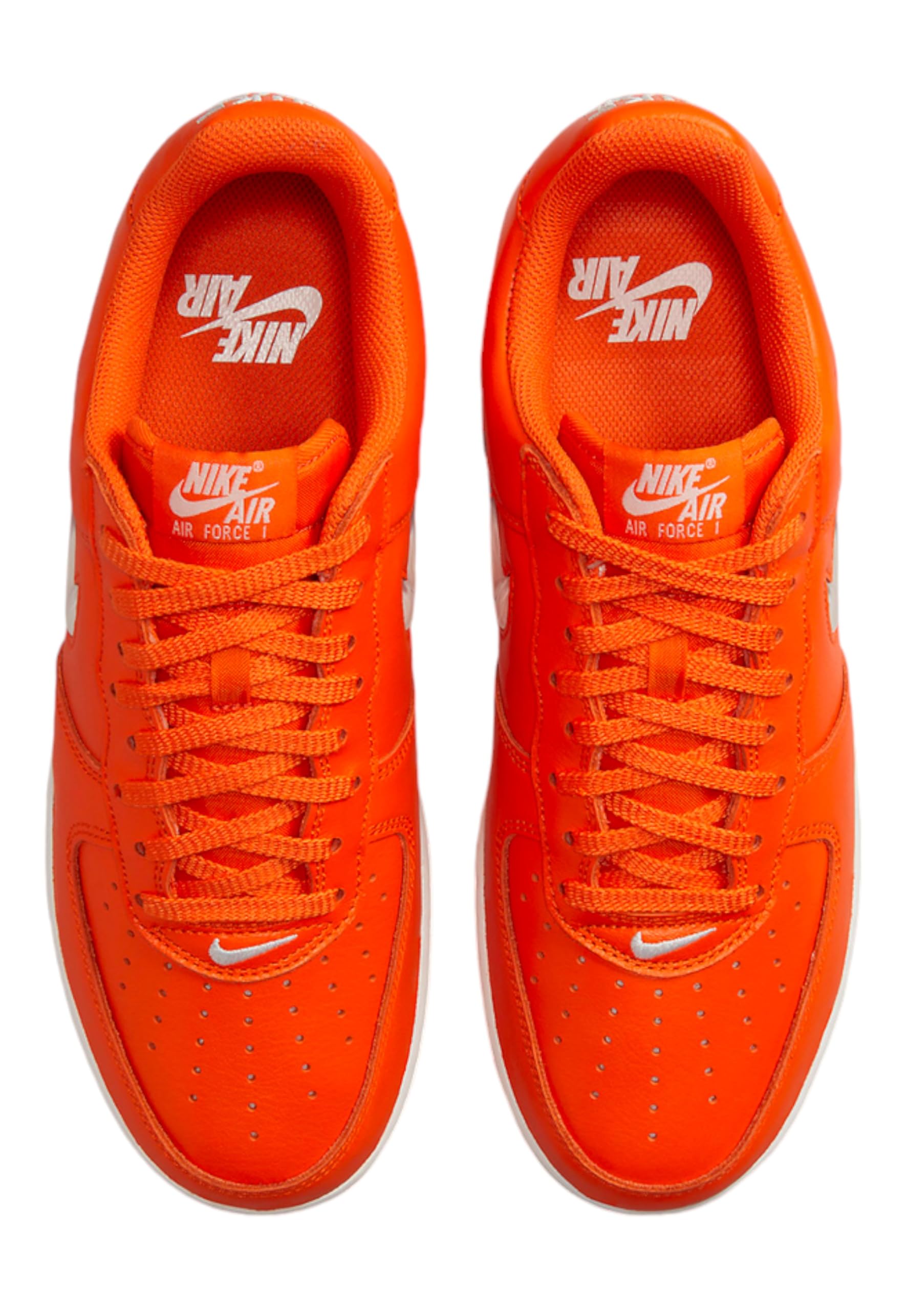 NIKE Men's Retro, Safety Orange Summit White, 10.5 AU