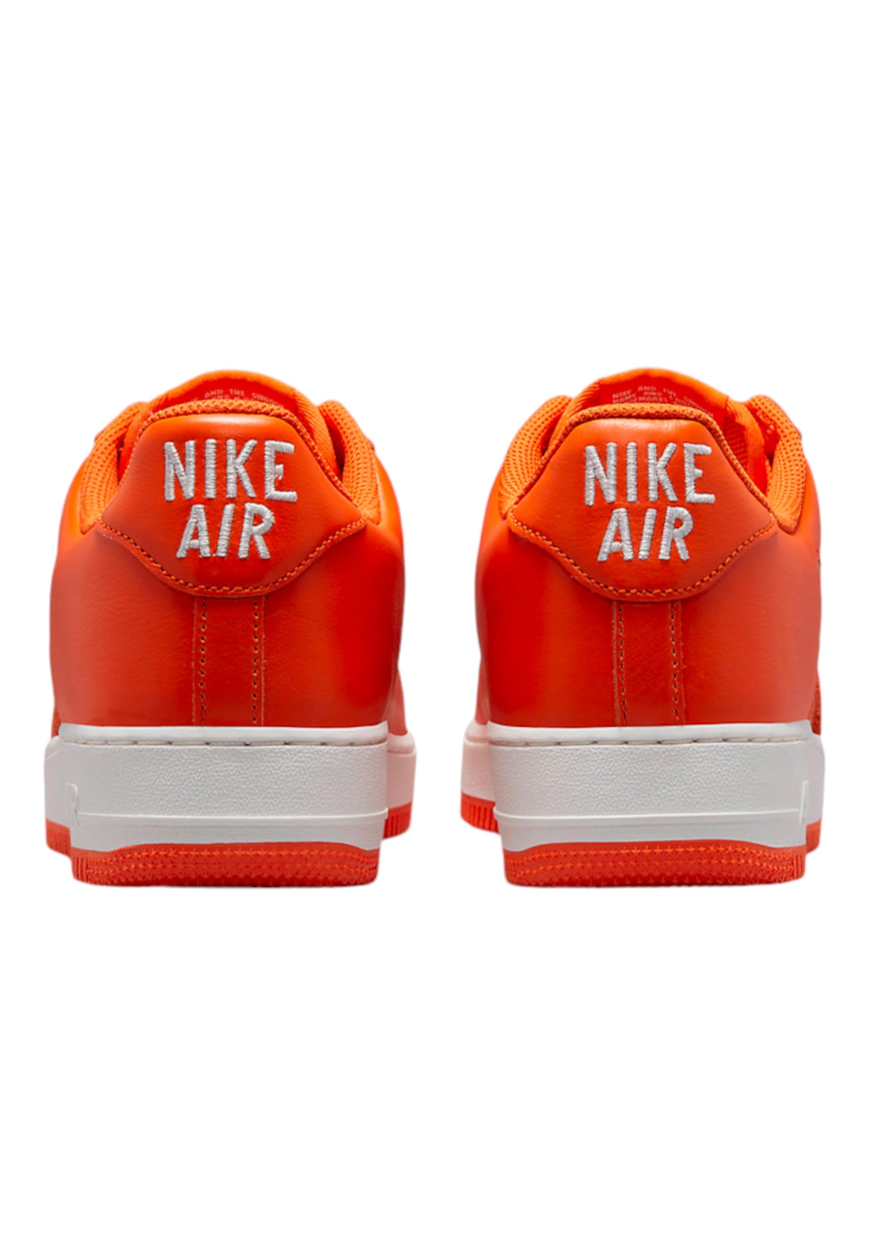 NIKE Men's Retro, Safety Orange Summit White, 10.5 AU