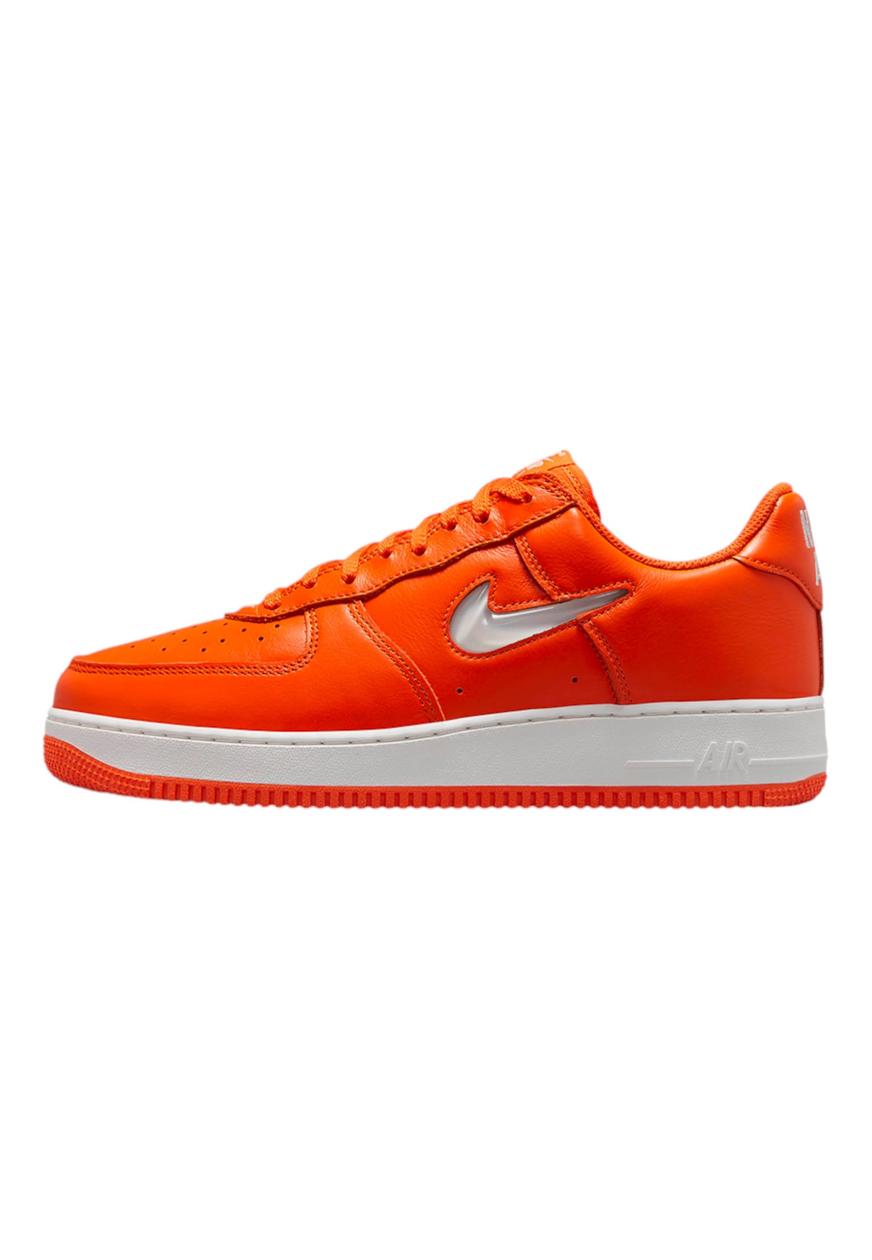 NIKE Men's Retro, Safety Orange Summit White, 10.5 AU