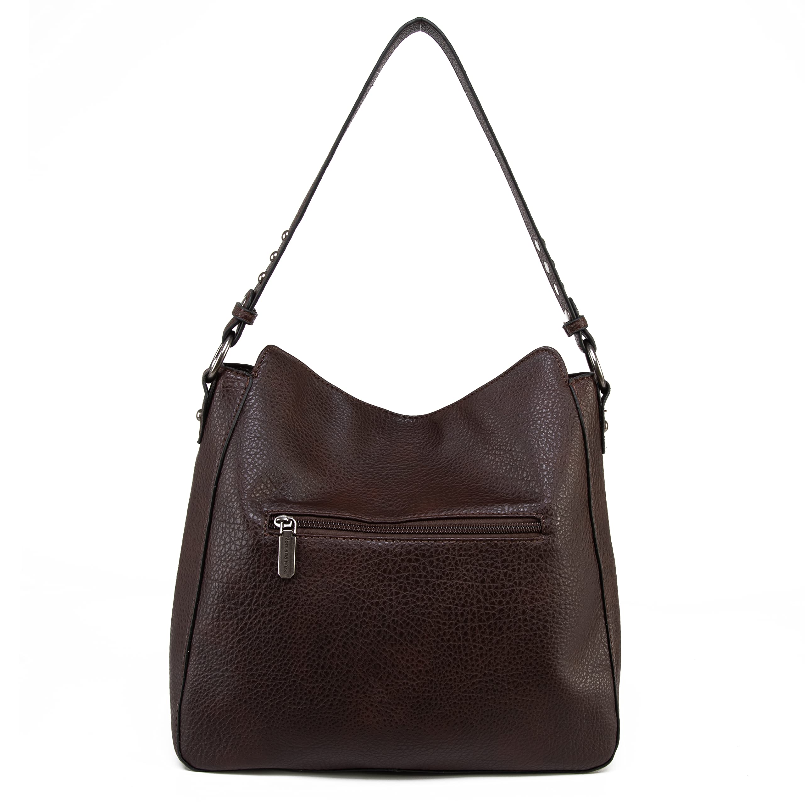 Montana West Hobo Bag for Women Designer Purses and Handbags Shoulder Bags with Guitar Strap,MWC-128ACF
