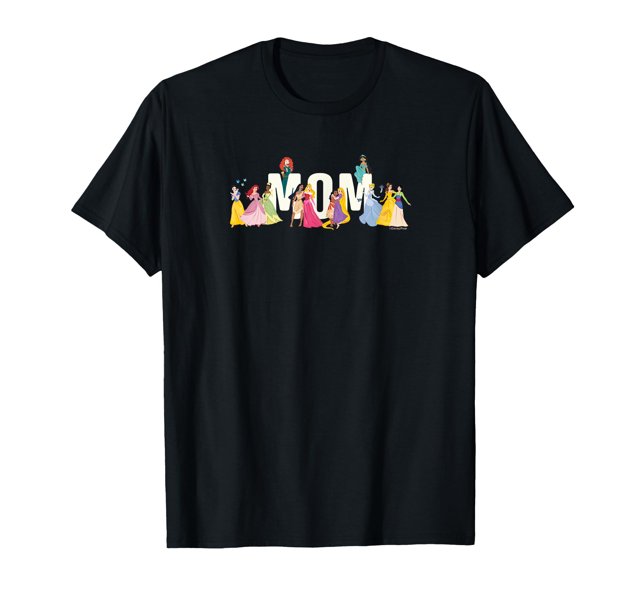 Disney Princess Squad Mom Family Trip Vacation Reunion T-Shirt