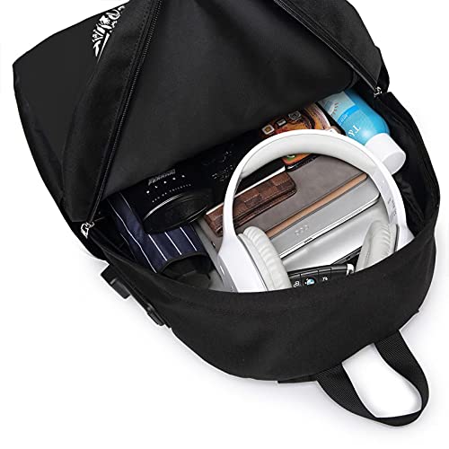 Cynteop Travel Laptop Backpack,Large Anti Theft Backpack for Men and Women with USB Charging Port,Resistant Big Business Computer Backpack Bag Fit 17 Inch Laptop and Notebook