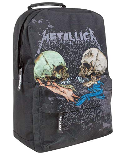 Metallica Rock Sax Sad But True Backpack
