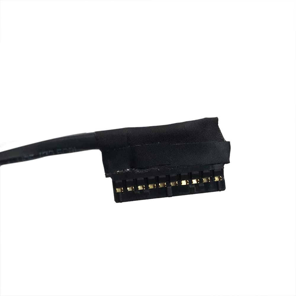 JINTAI Power Battery Cable Wire Line Replacement for Dell Latitude 7480 E7480 7490 E7490 Series Laptop F3YGT DJ1J0 NIA01 DC02002NI00 7XC87 07XC87 CAZ20(19.5CM)