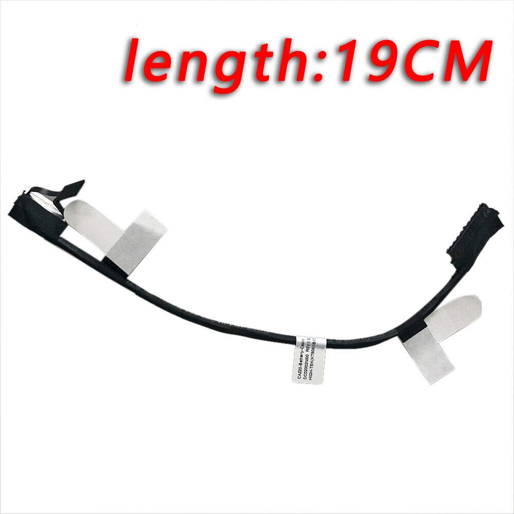 JINTAI Power Battery Cable Wire Line Replacement for Dell Latitude 7480 E7480 7490 E7490 Series Laptop F3YGT DJ1J0 NIA01 DC02002NI00 7XC87 07XC87 CAZ20(19.5CM)