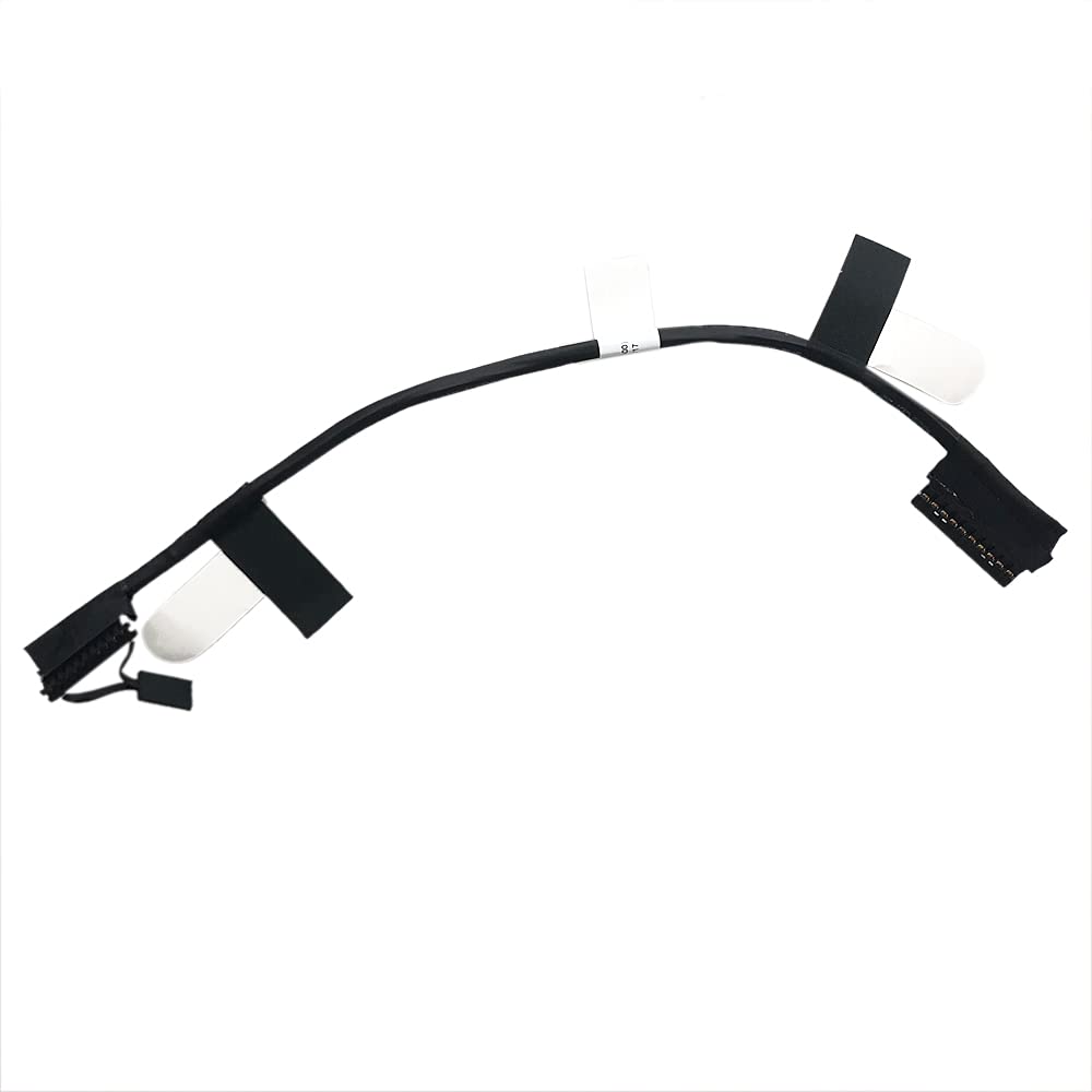 JINTAI Power Battery Cable Wire Line Replacement for Dell Latitude 7480 E7480 7490 E7490 Series Laptop F3YGT DJ1J0 NIA01 DC02002NI00 7XC87 07XC87 CAZ20ďź19.5CMďź
