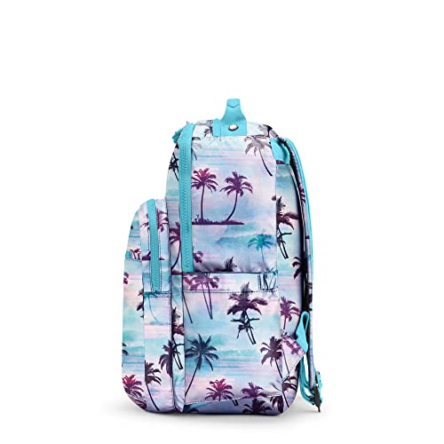 Kipling Women's Seoul 15" Laptop Backpack, Durable, Roomy with Padded Shoulder Straps, Built-In Protective Sleeve