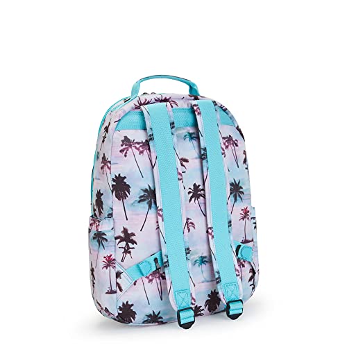 Kipling Women's Seoul 15" Laptop Backpack, Durable, Roomy with Padded Shoulder Straps, Built-In Protective Sleeve