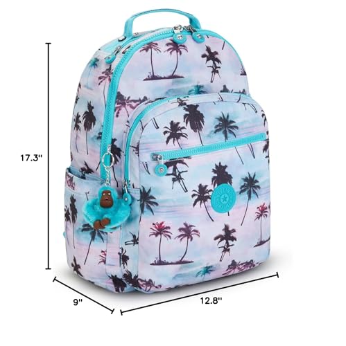 Kipling Women's Seoul 15" Laptop Backpack, Durable, Roomy with Padded Shoulder Straps, Built-In Protective Sleeve