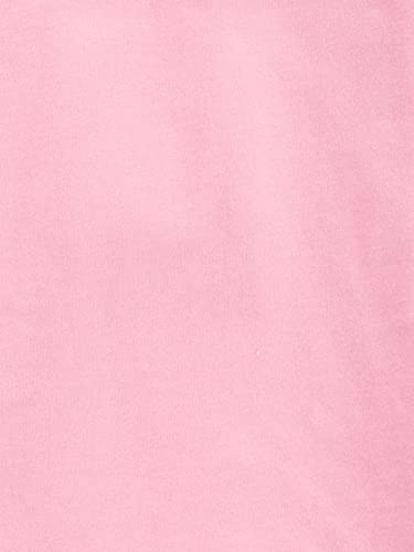 Simple Joys by Carter's Girls' Long-Sleeve Shirts, Pack of 3, Green Dots/Grey Floral/Pink, 8