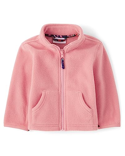 The Children's Place,And Toddler Heavy 3 in 1 Winter Jacket,Wind-resistant Water-resistant Shell,Fleece Inner,12-18 MONTHS
