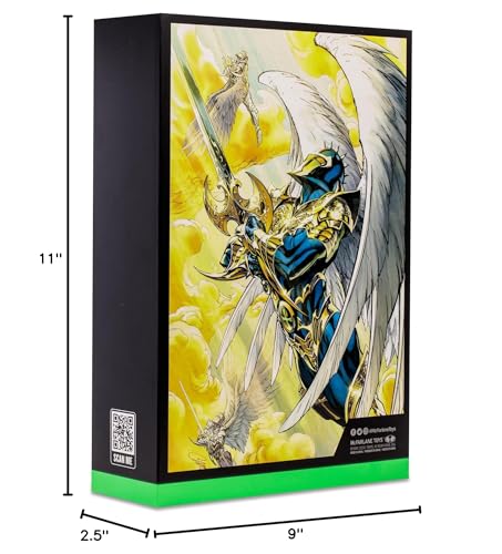 McFarlane Toys - Redeemer Glow in The Dark Edition, 7in Action Figure, Gold Label, Amazon Exclusive