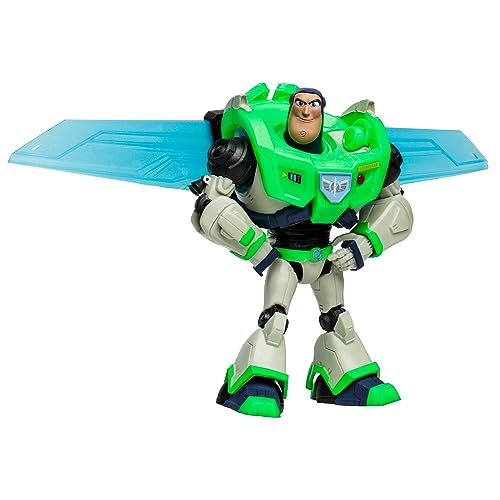 McFarlane Toys - Disney Mirrorverse Buzz Lightyear Glow in The Dark Edition 7in Action Figure, Gold Label, Amazon Exclusive