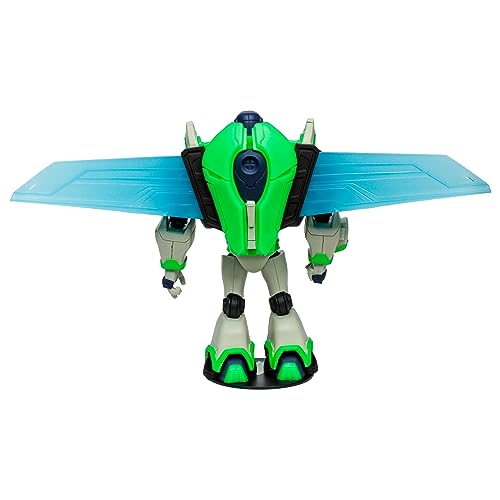 McFarlane Toys - Disney Mirrorverse Buzz Lightyear Glow in The Dark Edition 7in Action Figure, Gold Label, Amazon Exclusive