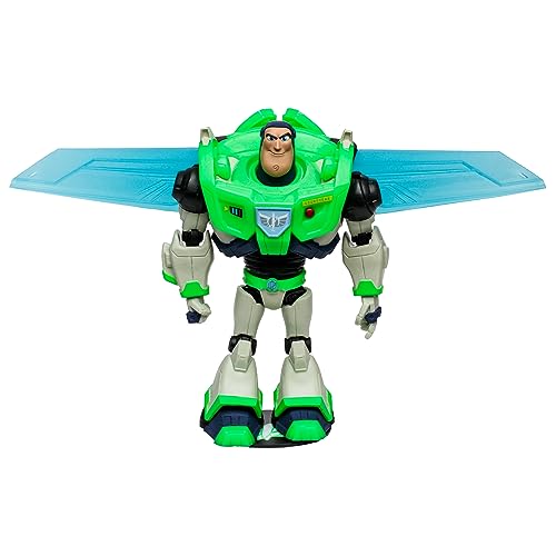 McFarlane Toys - Disney Mirrorverse Buzz Lightyear Glow in The Dark Edition 7in Action Figure, Gold Label, Amazon Exclusive