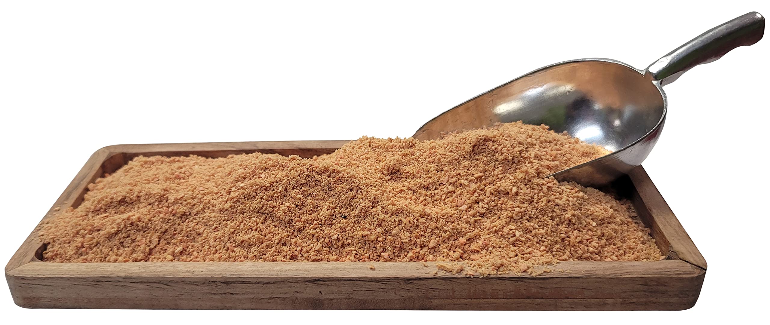 Naturejam Crushed Peanut Butter Crumbs 8 Ounce Bulk Bag-Topping For Cakes, Cookies or Ice Cream Sprinkles