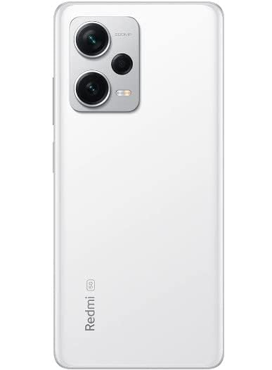 Xiaomi Redmi Note 12 Pro+ Plus 5g (for Tmobile Mint Tello Global) (256 Gb + 8Gb) Unlocked 6.67 200 Mp Triple Camera (Polar White)