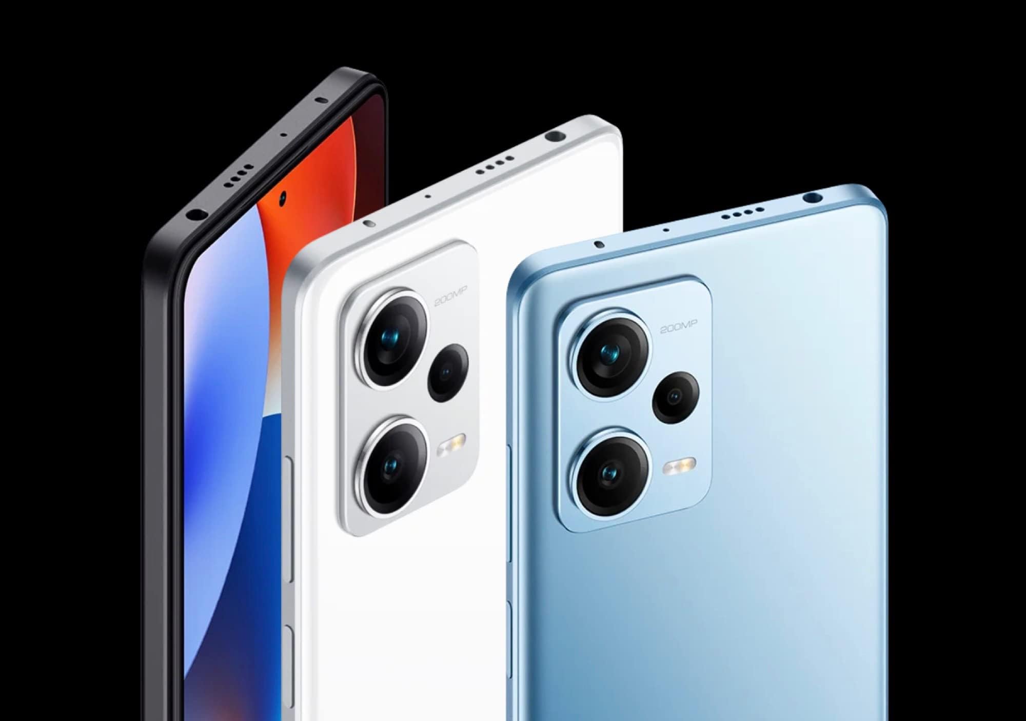 Xiaomi Redmi Note 12 Pro+ Plus 5g (for Tmobile Mint Tello Global) (256 Gb + 8Gb) Unlocked 6.67 200 Mp Triple Camera (Polar White)