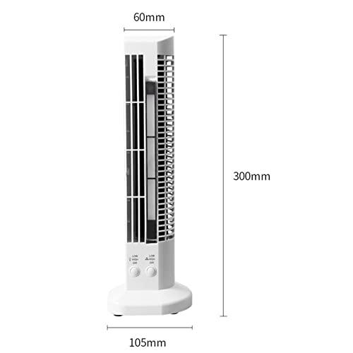 Tower Fan, Small Stand up Desk Fan, with 2 Speeds, 2 Dimming Adjustable Angle Night Light, USB Power, Personal Bladeless Fan for Home Bedroom Office, Electric Table Fan (pink)