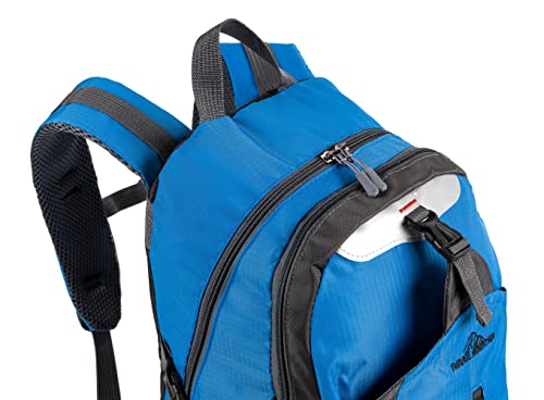 Hiking Backpack 20L Waterproof backpack Hiking Backpack for Men Women Lightweight Backpack Traveling Backpack Hiking Daypacks Travel Daypack Backpack Travel (Blue)