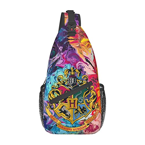 JGAPWZB Crossbody Sling Backpack Unisex Chest Bags Travel Hiking Daypack Shoulder Bag Casual Sport Climbing Runners for Women Men Movie (20)