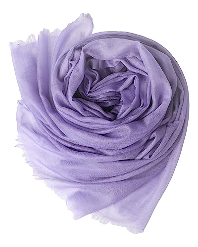 NUOHEMULE Elegant Pure Cashmere Shawl Wrap for Women Soft, Breathable Warmth, Perfect for Weddings and Special Occasions. Comes in A Beautiful Gift Box