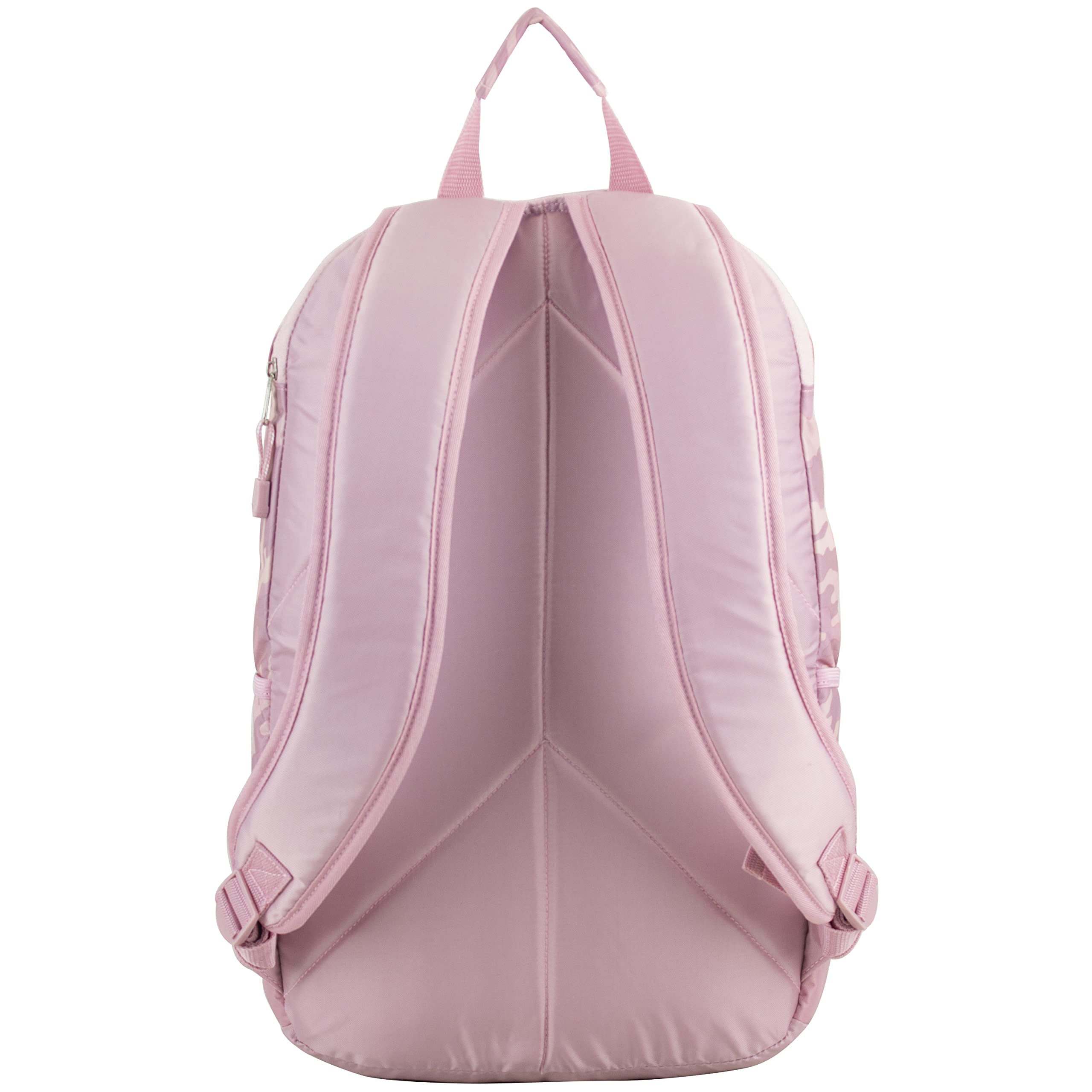 Fuel Pro Sport Active Multi-Pocket Travel Luggage Carry On Weekender Daypack Hiking Camping Backpack Bag, Pink Camo