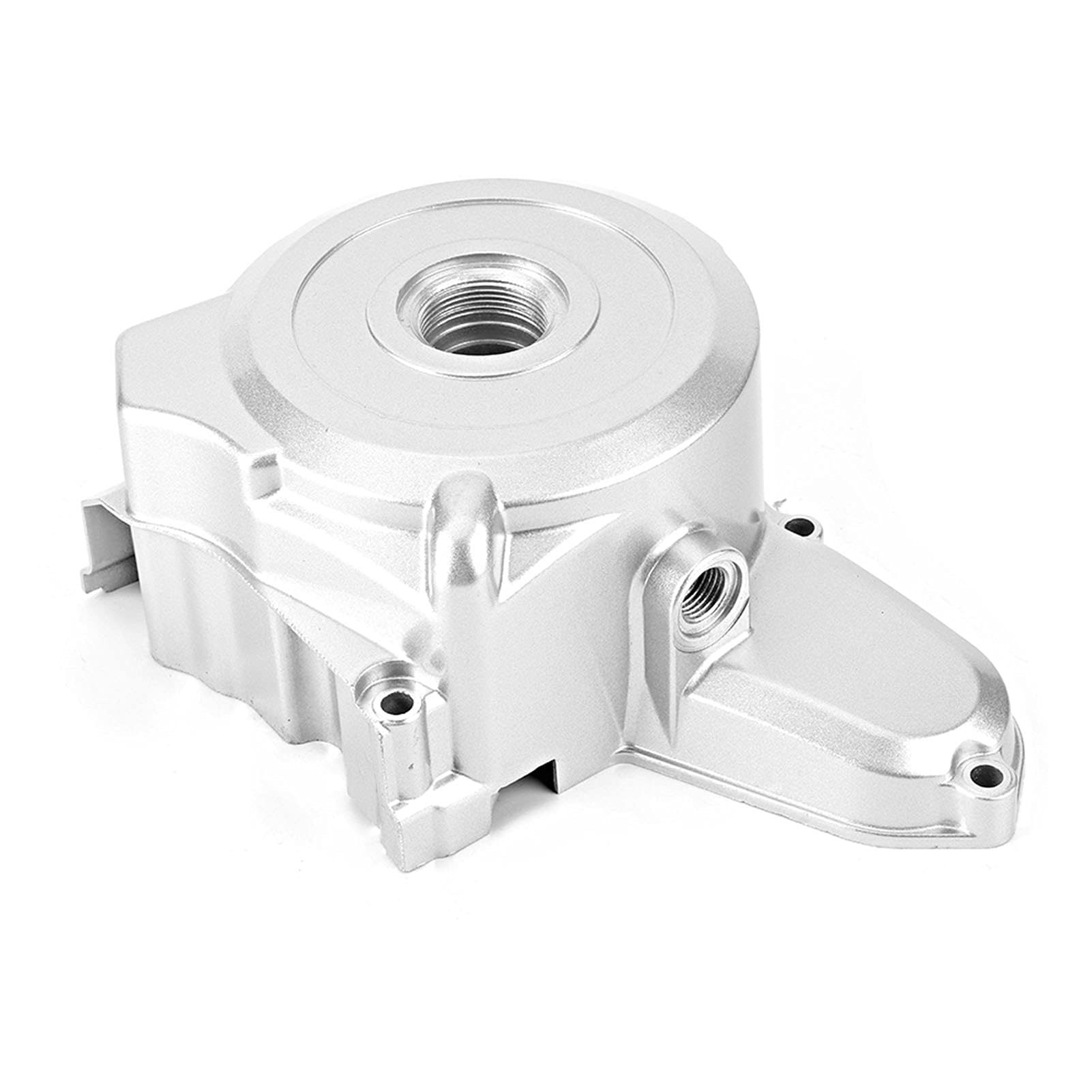 Keenso Motor Engine Cover, Top Mount Starter Motor Engine Cover Case Compatible with PIT Quad Dirt Bike ATV