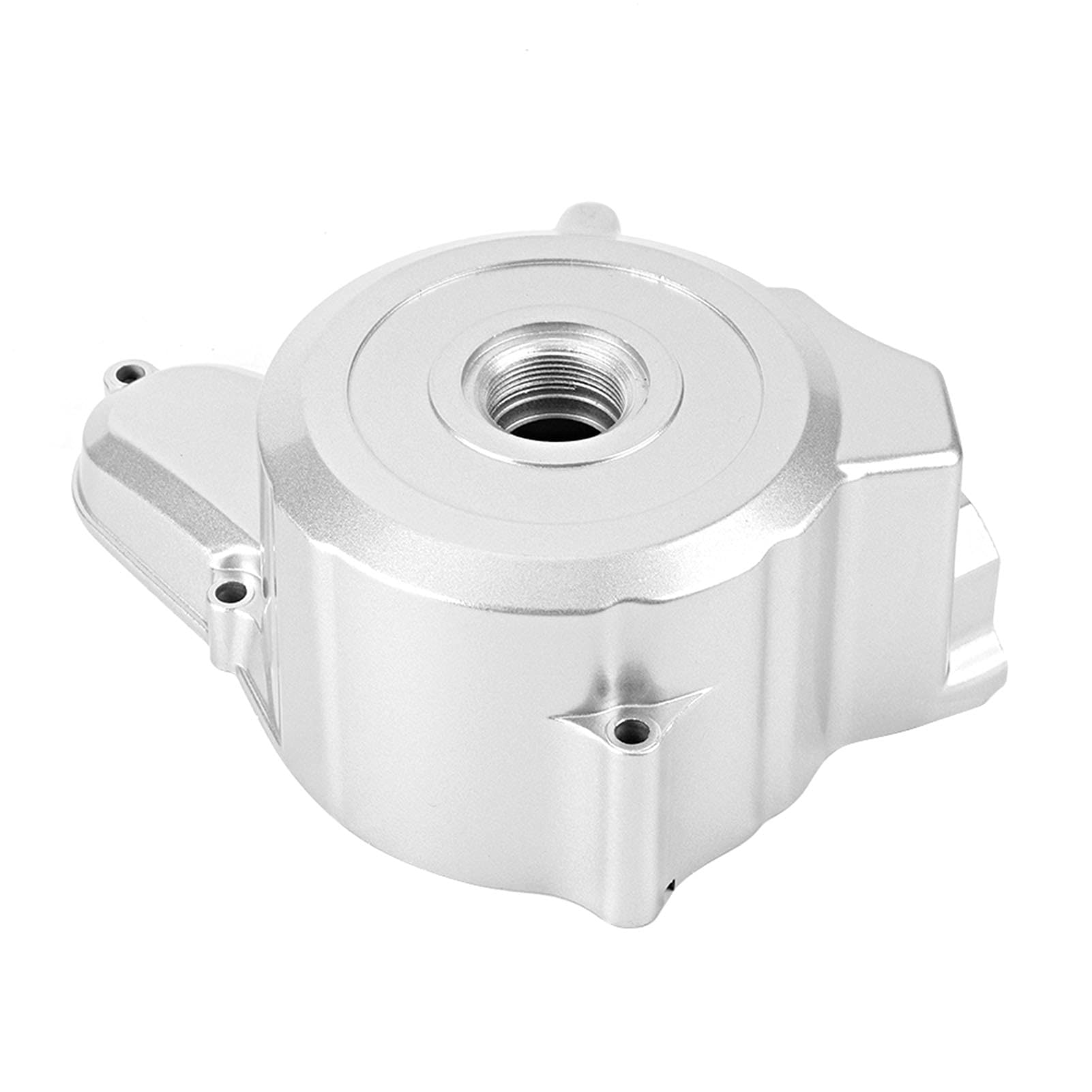 Keenso Motor Engine Cover, Top Mount Starter Motor Engine Cover Case Compatible with PIT Quad Dirt Bike ATV
