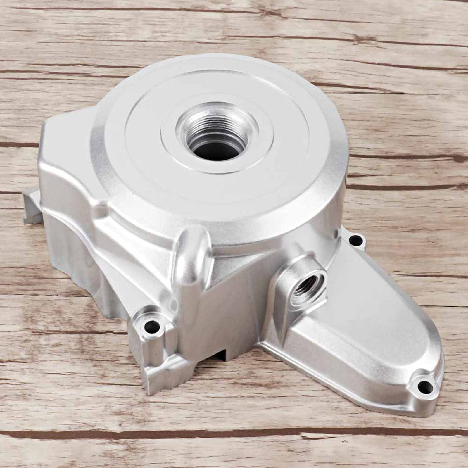 Keenso Motor Engine Cover, Top Mount Starter Motor Engine Cover Case Compatible with PIT Quad Dirt Bike ATV