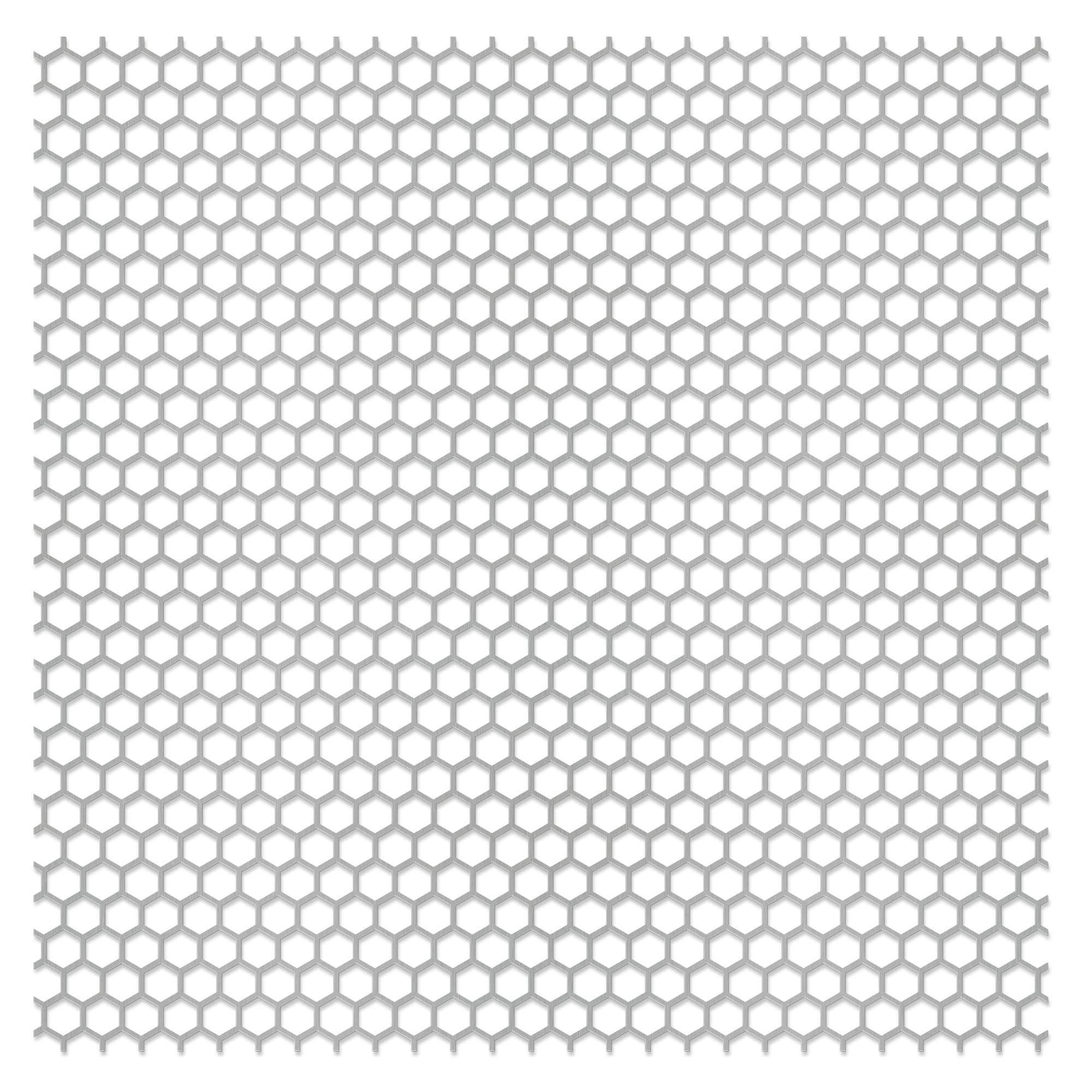 calimaero® 2 Pack Bird Stop Dryer Vent Grill Screen Guard Insert 8.8in x 8.8in Customizable 3inch to 8inch Stops Nesting in Bathroom Exhaust Vents