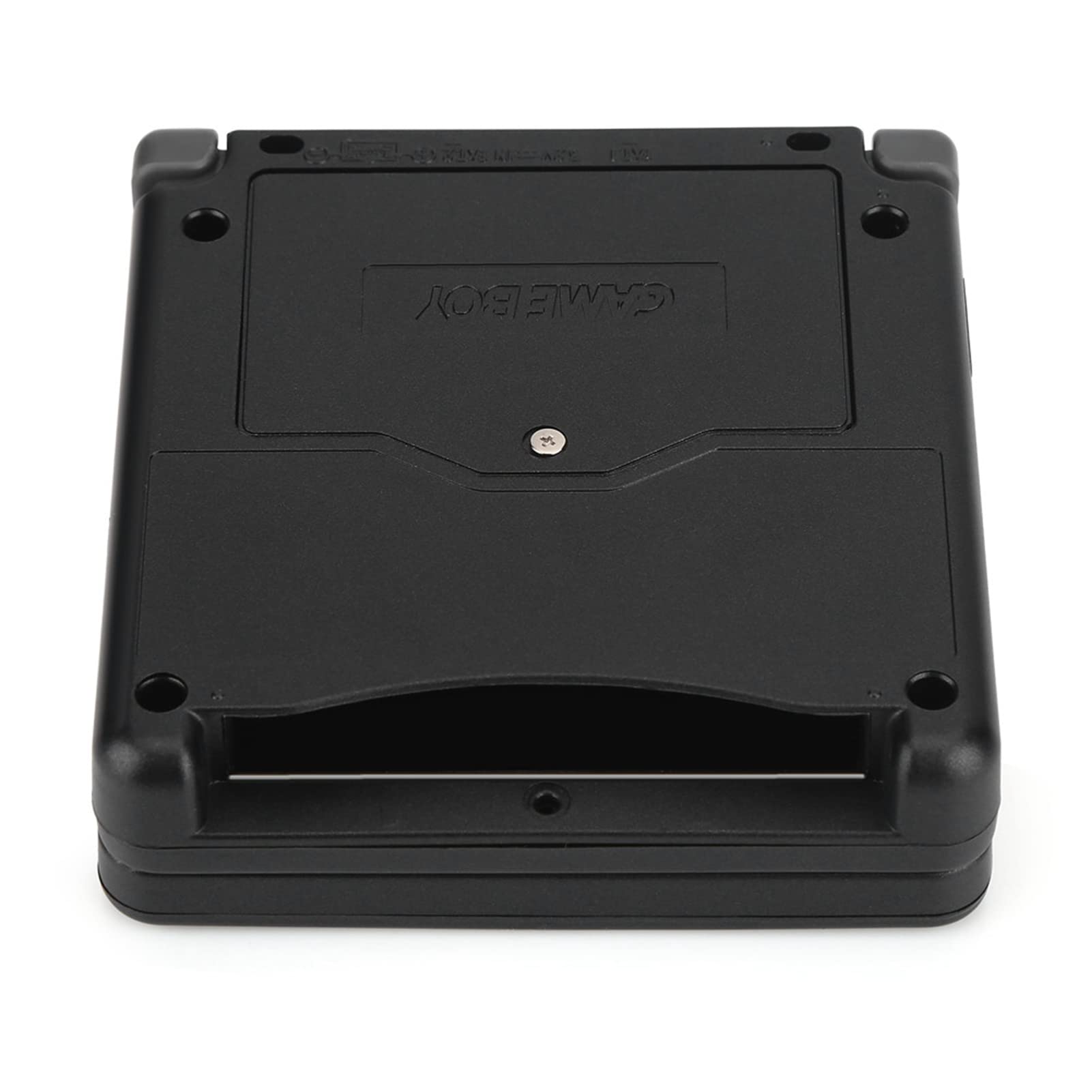 Replacement Housing Shell for Gameboy Advance GBA SP, Game Case Cover Game Repair Part Black