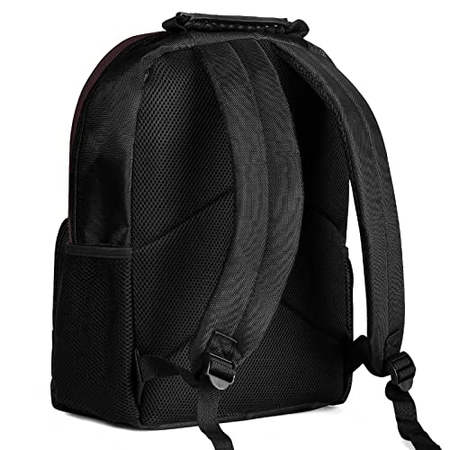 16 Inch Shoulders Bag Invader Cartoon_Zim Unisex Adults Teenagers Children's Backpack Students Schoolbag