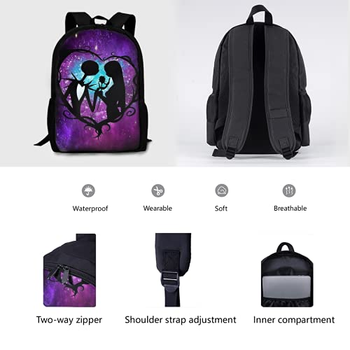 Laptop Cute Backpack 17 Inch For Men Business 17 Inch Bagpack Women Travel Daypack Large College School Bookbag Teens
