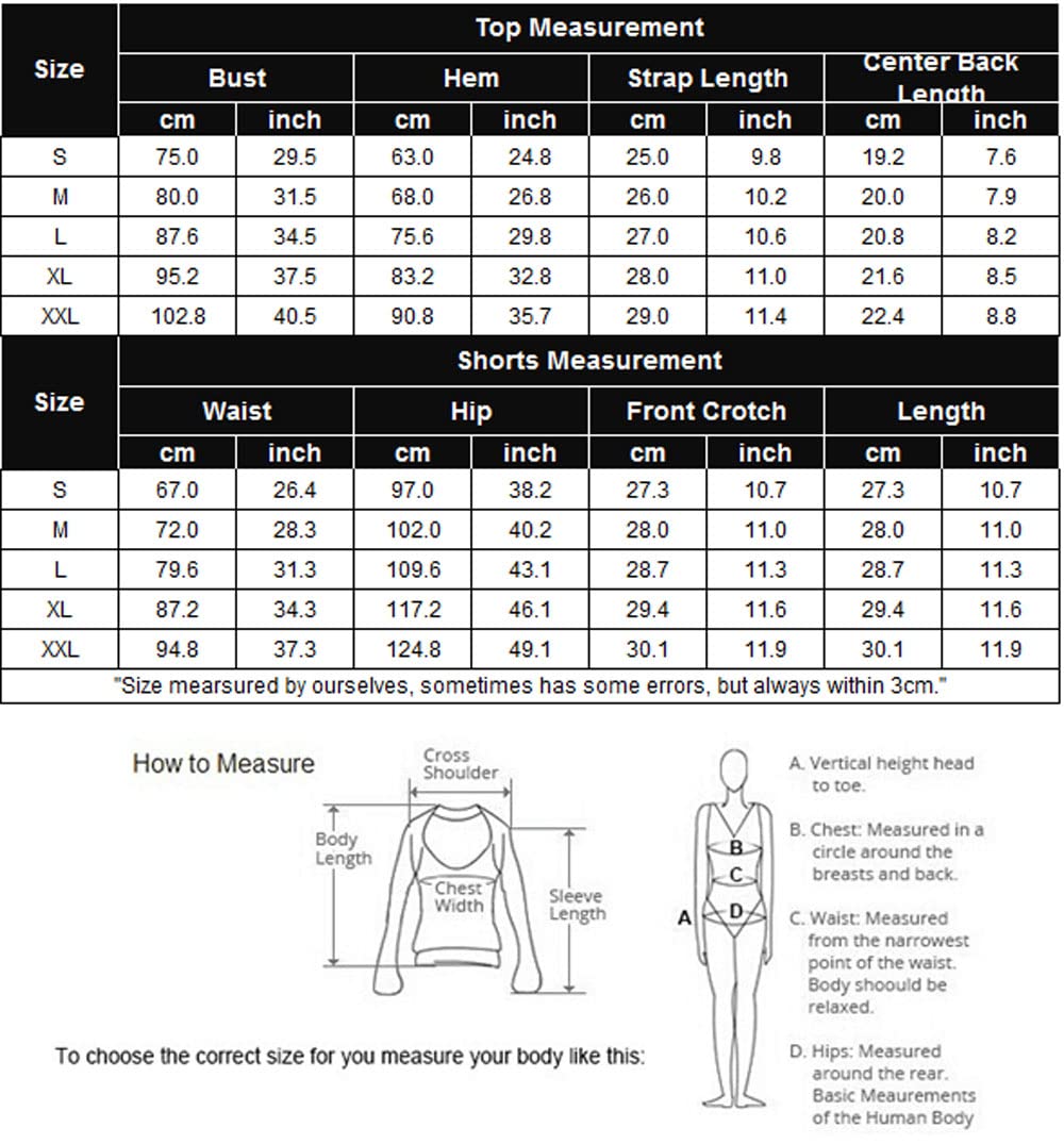 Ekouaer 3 Sets for Women Ribbed Pajamas Crop Cami Top and Shorts Pjs Casual Sleeveless Button Lounge Set Sleepwear Khaki/Black/Plain Blue,X-Large