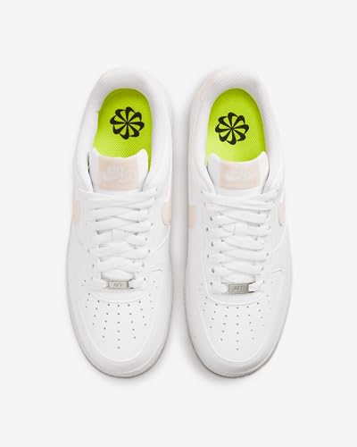 Nike Women's Air Force 1 '07 Next Nature Shoes (White/Arctic Orange-White, us_Footwear_Size_System, Adult, Women, Numeric, Medium, Numeric_10)