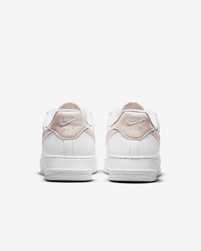 Nike Women's Air Force 1 '07 Next Nature Shoes (White/Arctic Orange-White, us_Footwear_Size_System, Adult, Women, Numeric, Medium, Numeric_10)