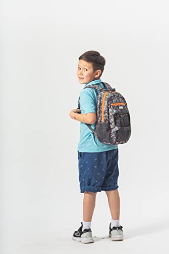 Hugger Mountaineer Backpack Lightweight Toddler Preschool Backpack for Boys ,Girls,school backpacks for kids bookbag for boy 6-8 (Desert Star Camouflage )