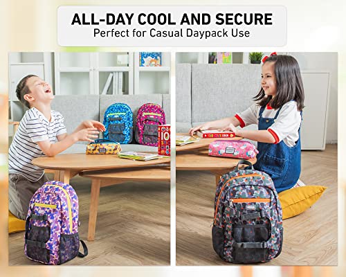Hugger Mountaineer Backpack Lightweight Toddler Preschool Backpack for Boys ,Girls,school backpacks for kids bookbag for boy 6-8 (Desert Star Camouflage )